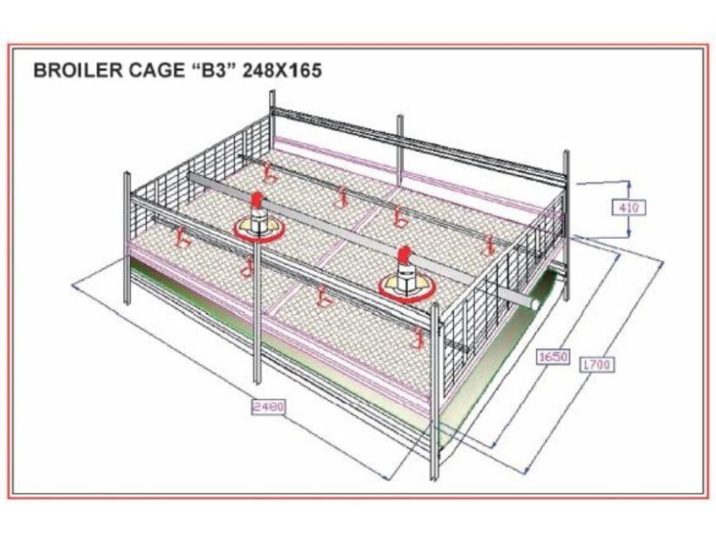 Broiler Cage - QUALITY SYSTEMS