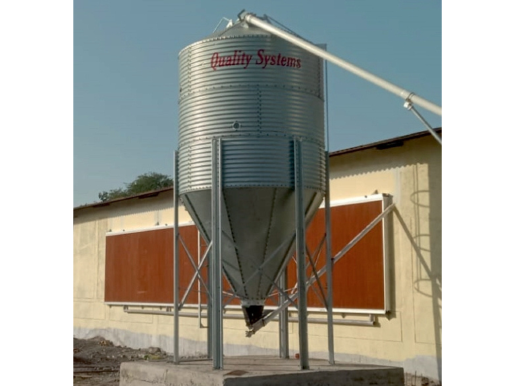 Silo Storage System - Quality Systems | Poultry - 2026